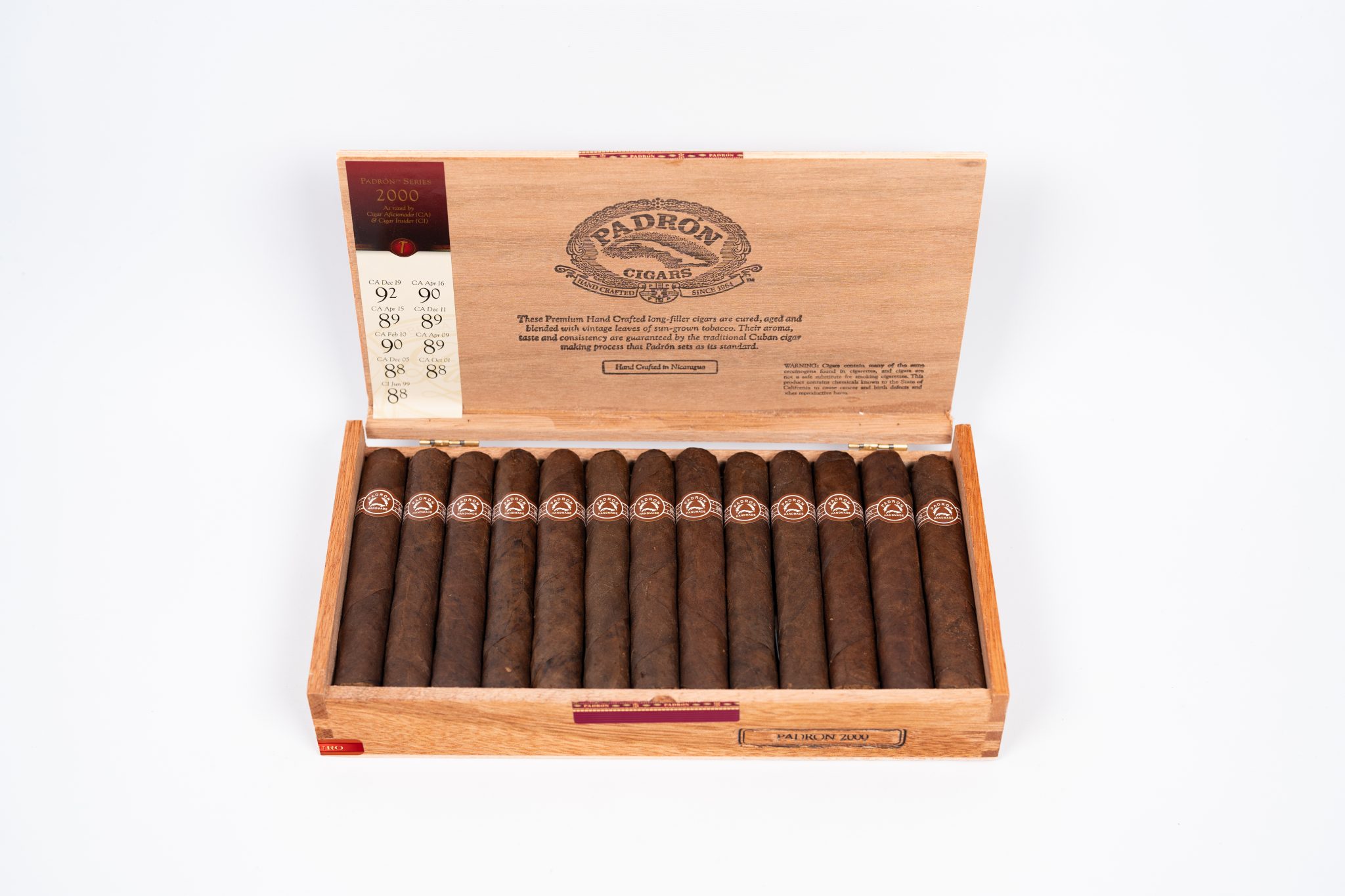 Padron Cigars - 1964 Series - 1926 Series – Fox Cigar