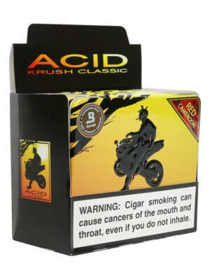 Acid Krush Classic Red Cameroon Tin – Fox Cigar