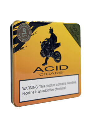 Acid Krush Classic Gold Sumatra By Drew Estate – Fox Cigar