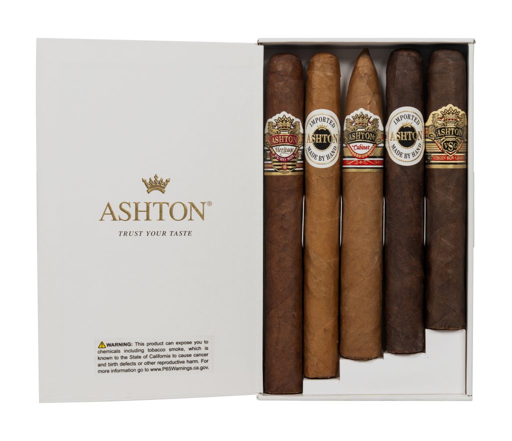 Ashton Cigars Online - Free Shipping – Fox Cigar