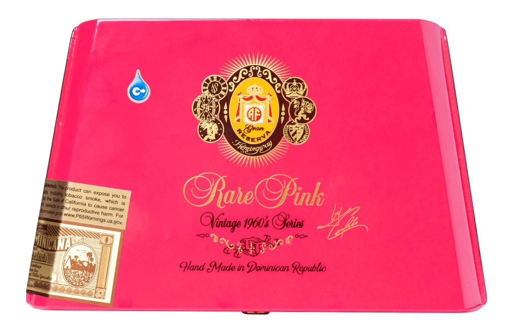 Arturo Fuente Rare Pink Work Of Art Vintage 1960’s Series – Fox Cigar