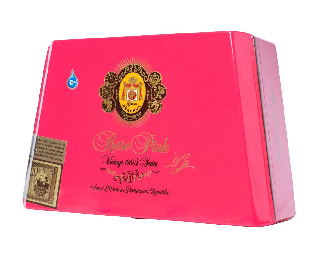 Arturo Fuente Rare Pink Work Of Art Vintage 1960’s Series – Fox Cigar