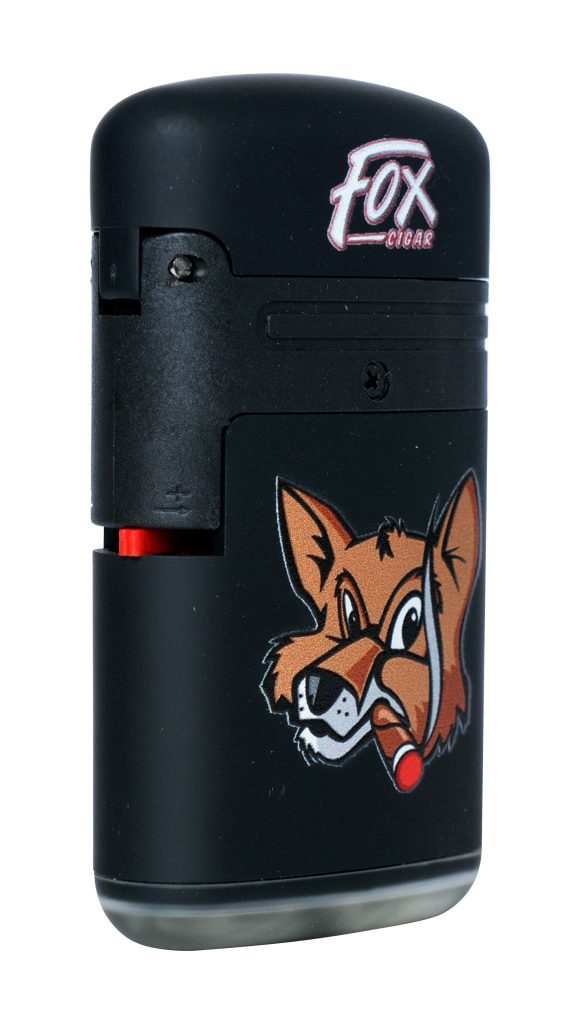 Fox Dual Flame Lighter – Fox Cigar