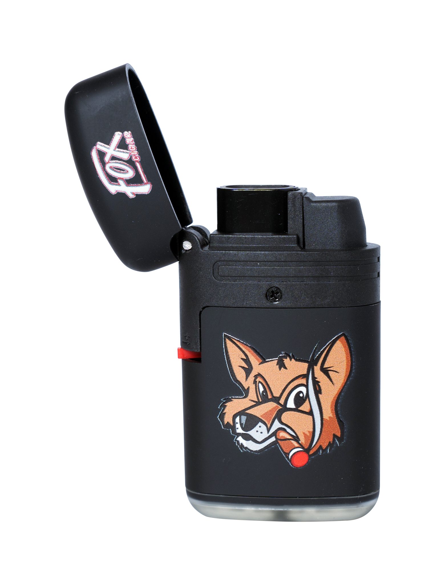 Fox Dual Flame Lighter – Fox Cigar