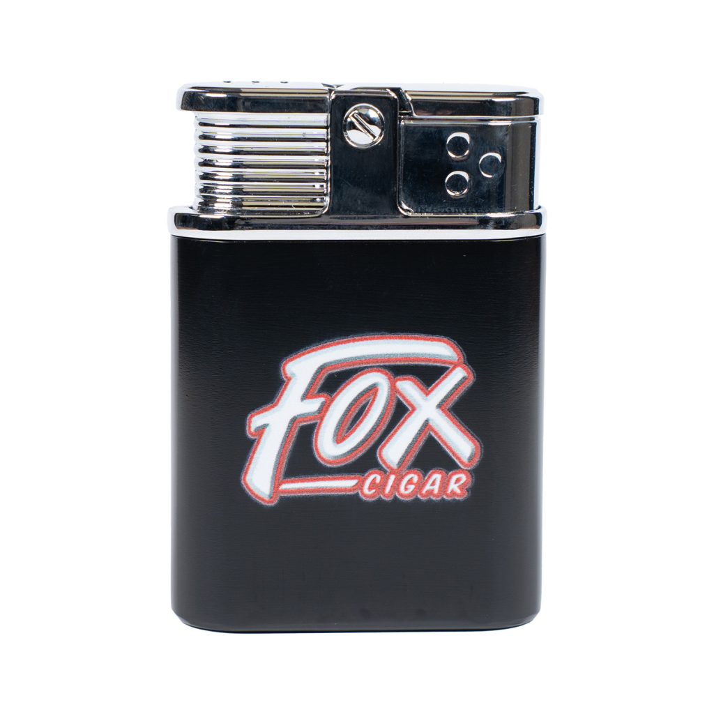 Fox Lotus Vintage Lighter- Black – Fox Cigar